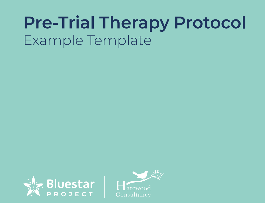Bluestar Pre-Trial Therapy Guidance | The Green House